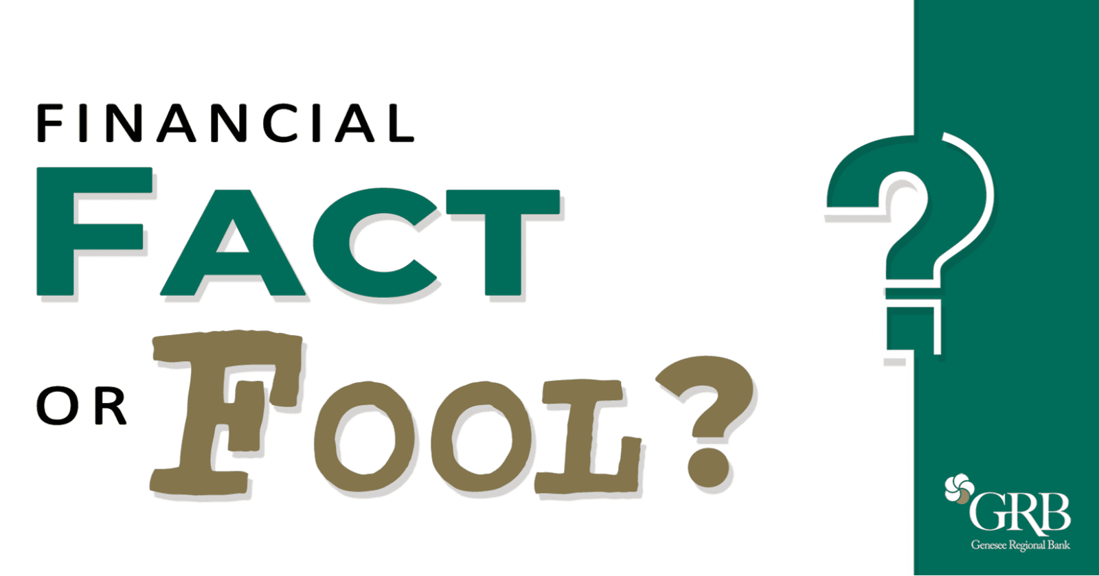 Financial Fact or Fool? An April Fool's Day Financial Check Up ...