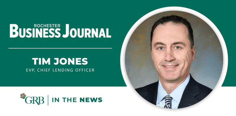 GRB Chief Lending Officer Tim Jones Talks 2025 Commercial Real Estate ...
